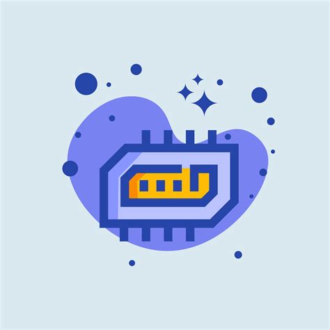 Ram Flat Illustration Random Access Memory Signs Vector Illustration 24667177 Vector Art At