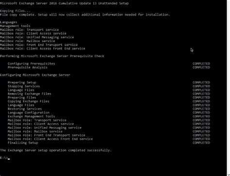 Installing Exchange 2016 Step By Step Guide Part 1