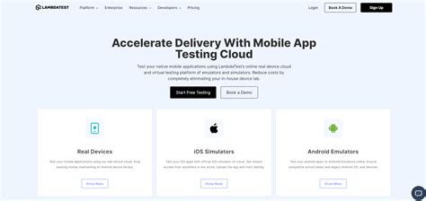 11 best mobile automation testing tools in 2022 lambdatest