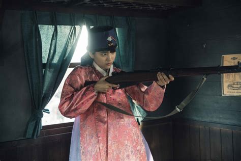 ‘미스터 션샤인 김태리 일발장전 ‘애기씨의 돌발 조준