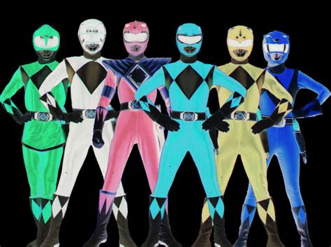 Mmpr Anti Inverted Ranger By Eoin777 On Deviantart