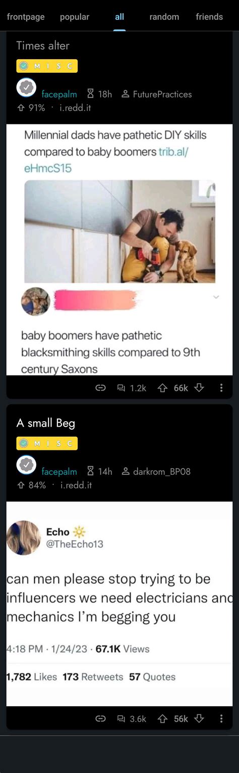 A Small Beg R Juxtaposition
