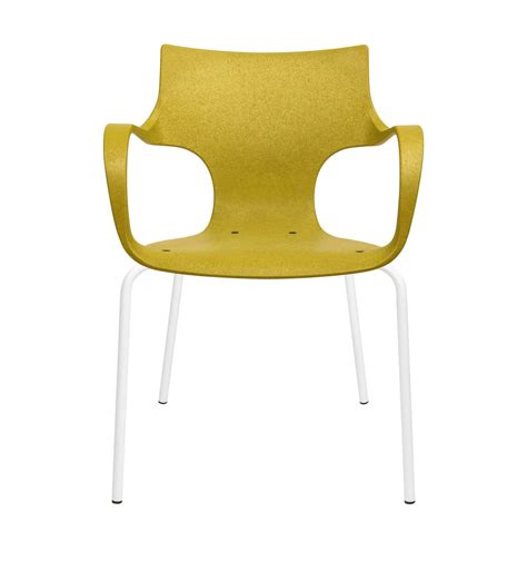 ERBI CHAMI CHAIR Painted Steel Frame For Indoor And Outdoor Use Lawn