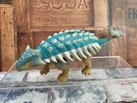 Jurassic World Camp Cretaceous Ankylosaurus Bumpy Action Figure With