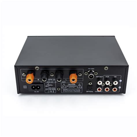 Аудио Bluetooth Усилитель Звука Liminico Аv 260 4 Канальный Пульт Ду