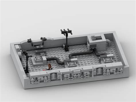 Lego Moc Office Building By T Nova Rebrickable Build With Lego