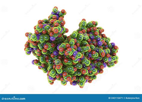 Pepsin Is A Molecular Chemical Formula Enzyme Of The Stomach