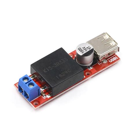 5V USB Step Down Converter DC 7V 24V Naar 5V 3A Opencircuit
