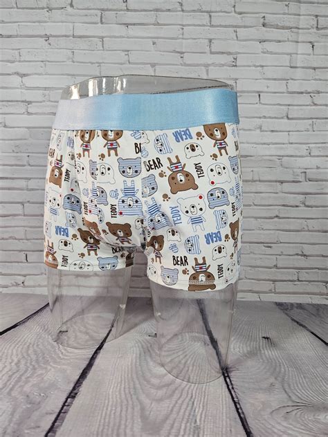 Ageplay Boxer Shorts Men Little Teddy Etsy