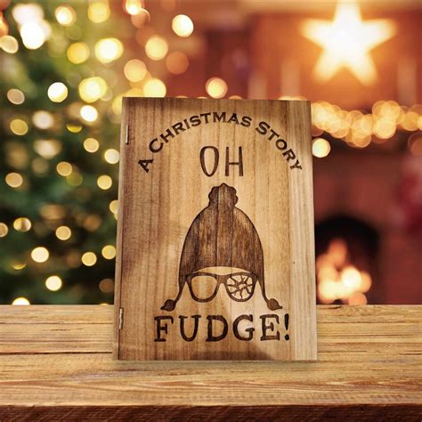 Oh Fudge A Christmas Story Book Box ~ Ready To Ship ~ Christmas T