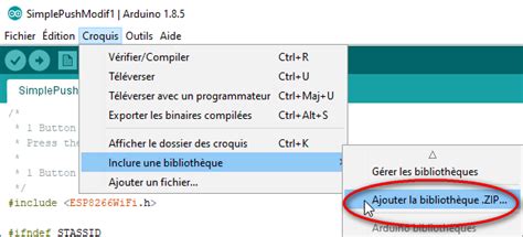 Premiers Pas Avec Arduino D1 Mini Esp8266
