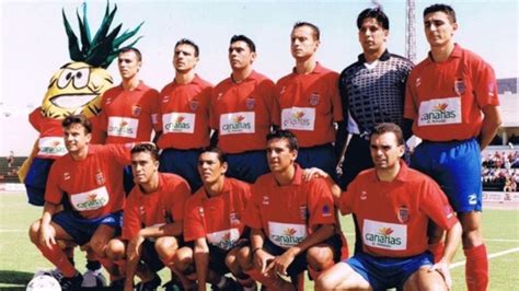Camiseta Local Ud Lanzarote