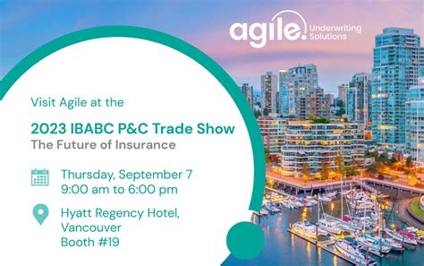 Agile Underwriting Solutions On Linkedin Ibabc2023 Futureofinsurance Networking Connection