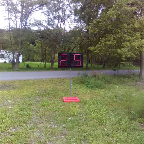 Large Mechanical Hand Activated Segment Display Hackaday Io