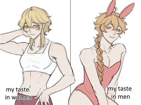 Lumine And Aether Genshin Impact Drawn By Liann Danbooru