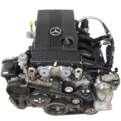 Mercedes Benz W203 C180 Kompressor Complete Engine M271 271946 271946