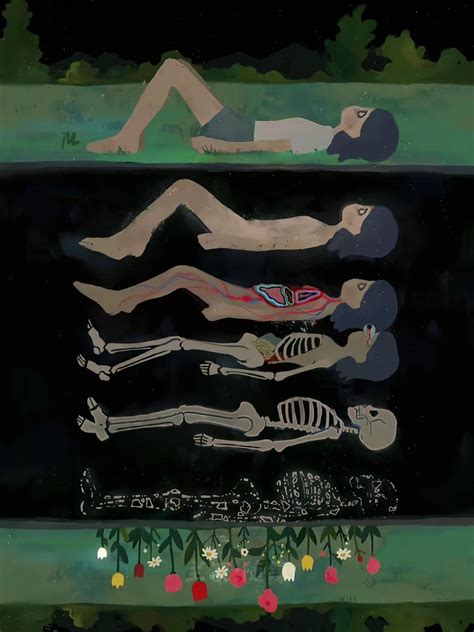 随缘 很深的一句话：不是人老了才会死的，而是随时会死的，不要等到以后，不是所有人都有以后。
