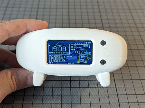 stl file blob enclosure w legs blobdli01 for t display s3 display by