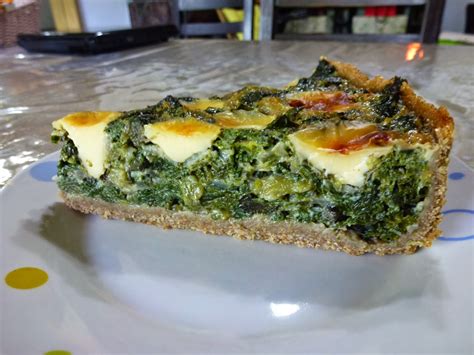 COCINA LIGHT Tarta de acelga super fácil y liviana