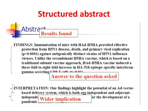 How To Write A Scientific Research Discussion Section Pptx