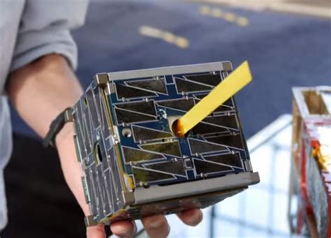 Video NASA Cube Satellites Solid Conference SpaceRef