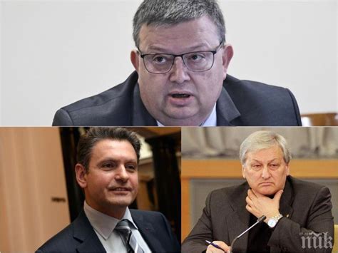 ПЪРВО В ПИК Tv Цацаров за шпионския скандал откривателят на Румен Радев е със забрана да