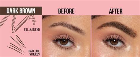 Amazon IMethod Microblading Eyebrow Pen Eyebrow Pencil Magical