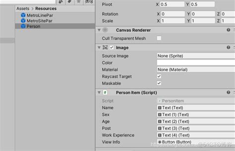 【unity3d Ugui应用篇】使用ugui的ui预制体进行实例化实操演示51cto博客unity Ugui