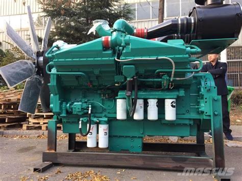 Cummins Kta38 G4 2018 Chongqing China Used Marine Auxiliary