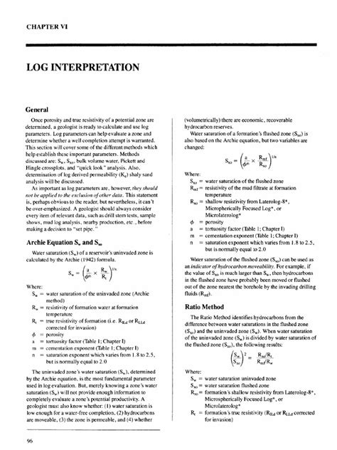 Basic Log Analysis Asquith Loginterpretation Pdf