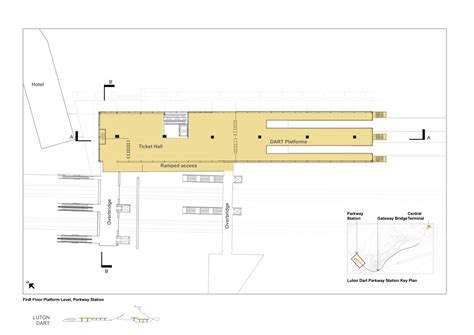 Gallery Of Luton Direct Air Rail Transit Dart Arup 31