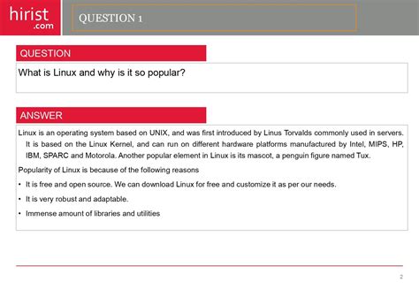 Top Linux Interview Questions And Answers Pdf