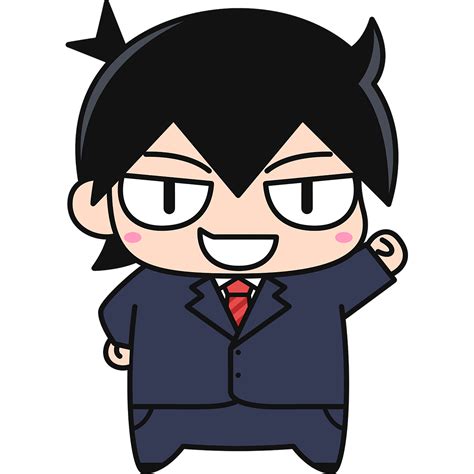 ガッツポーズをするスーツ男子 無料イラスト＆かわいいフリー素材集 ねこ画伯コハクちゃん
