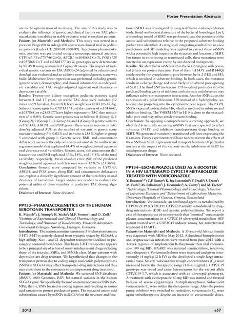 Pdf Pp134—esomeprazole Used As A Booster In A Hiv Ultrarapid Cyp2c19