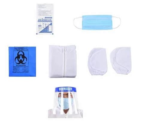 Non Woven Disposable Ppe Kit At Rs 340 Ppe Kits In Udaipur Id