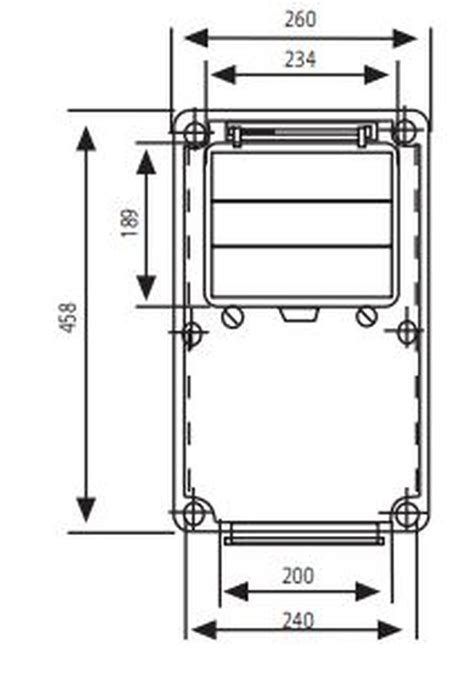 Tcp Box With Capacity For 24 175mm T 16 Modules — Acpclima