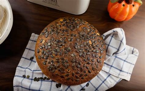 Hearty Pumpkin Seed Sourdough Bread Delight Baking