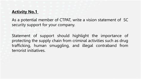 Ctpat Pptx Presentationpptx Minimum Security Pptx