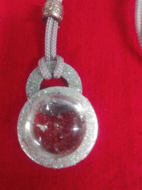 Custom Washer Necklace With Adjustable Cord Wearable Art One Of A Kind