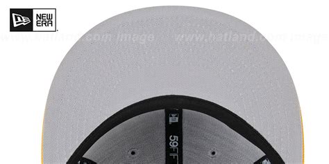 Los Angeles Lakers 2023 Alternate Nba Draft Grey Gold Fitted Hat