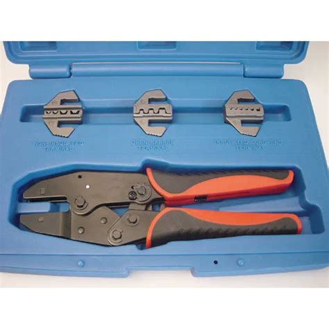 Wire Terminal And Connector Crimping Plier Economy Kit