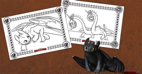 Drachen Bilder Ausmalen Dreamworks Dragons Ausmalbilder Mytoys Blog