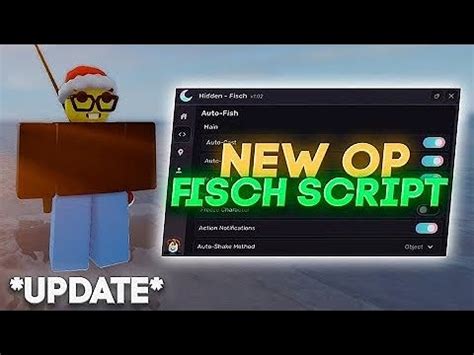 UPD Roblox Fisch Script Hack Fast Auto Fish Dupe Megalodon Hack Auto Sell NO KEY