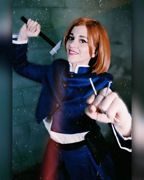 Modelo S Fez Um Encantador Cosplay Da Nobara Kugisaki De Jujutsu Kaisen Critical Hits