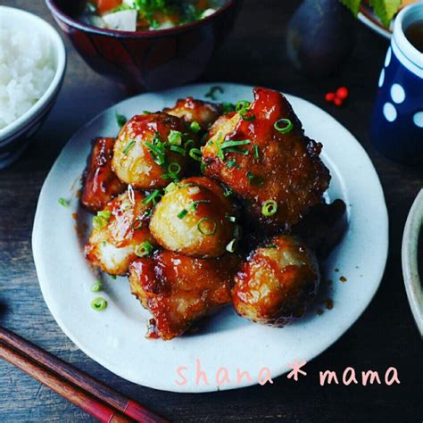ご飯が止まらない！食べごたえばっちり「厚揚げ×里芋」おかず フーディストノート