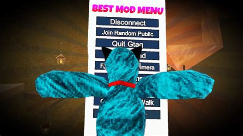 Best Working Gorilla Tag Mod MENU YouTube