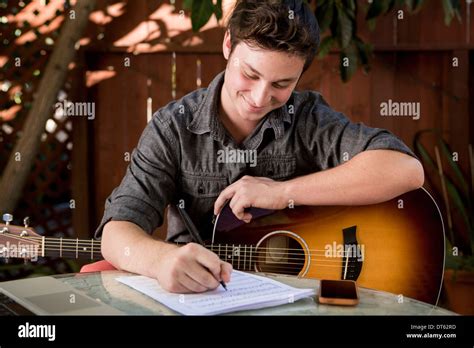 Composing Music Hi Res Stock Photography And Images Alamy