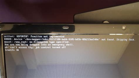 Failed To Boot Issues And Assistance Garuda Linux Forum