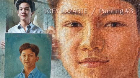 Portrait Timelapse Painting A Teenager YouTube