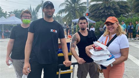 The Hurricane Chasing Jewish Chef Who Is Feeding First Responders In